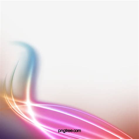 Colorful Line Shining Effect Aura Light Effect Aura Line Circle Cool