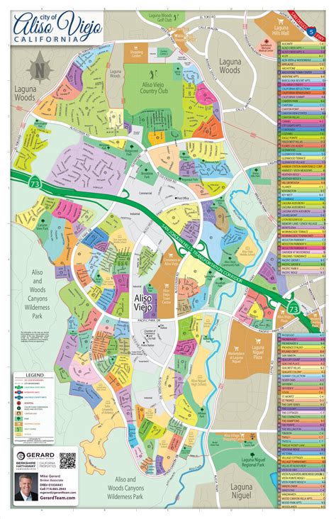 Aliso Viejo Gerard Lifestyle Real Estate