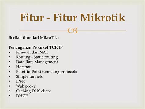 Mikrotik Ppt Pptx