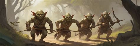 Grey Goblins Ethnicity In Eothea World Anvil