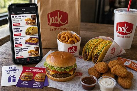 Jack In The Box Deals And Digital Exclusives Menu July 2026