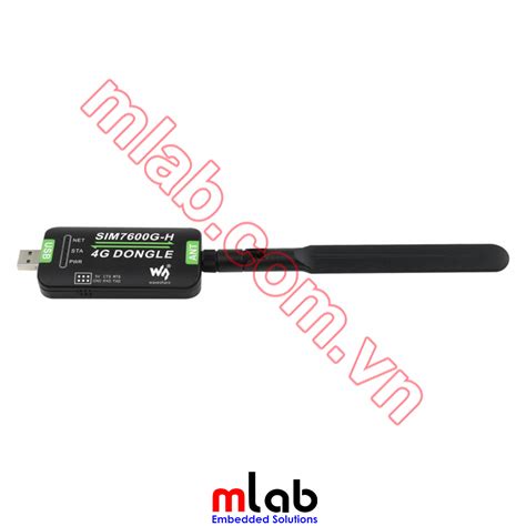 Module Sim7600g H 4g Dongle Gnss Dành Cho Raspberry Pi Nvidia Jetson Tinker Board