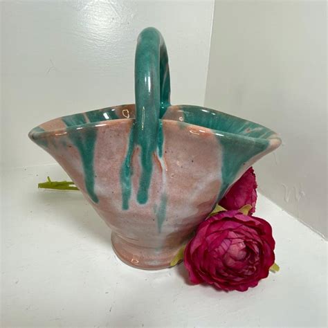 1930s Early James Maloney Piece From Monticello Williamsburg Pottery