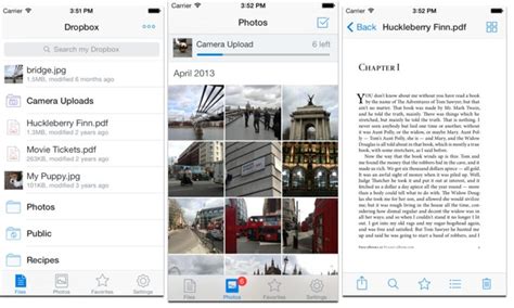 Dropbox Updates App With AirDrop Support IOS Inspired Redesign AppleInsider