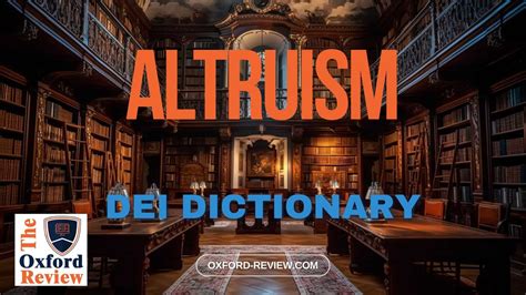 Altruism Definition And Explanation