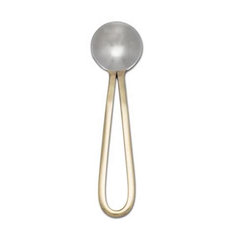 Abbott Collection Ab 36 Loop Spoon 4 In Loop Handle Spoon Small 1