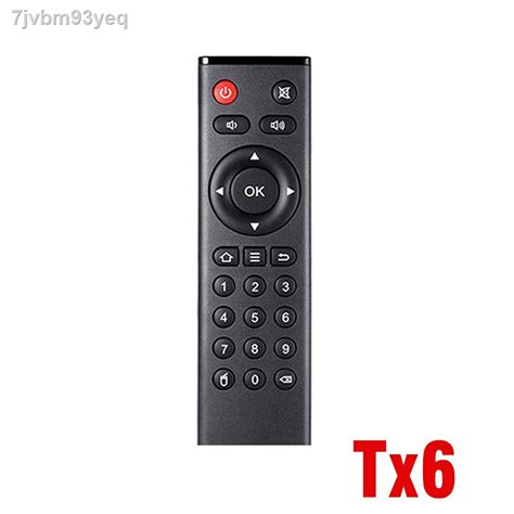 รีโมท กล่องแอนดรอยบ็อก รุ่น Tx3 Mini Tx6 Tx9s X96 Air Max Plus Mx10