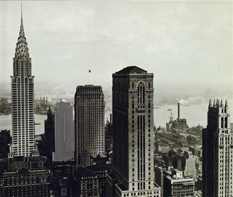 Historia De Los Rascacielos De Nueva York 1934 Nuevo Gobierno Nuevas