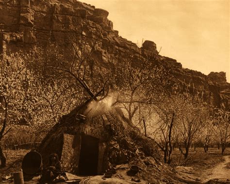 Home Of The Havasupai Edward Curtis Photos