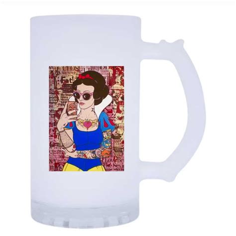 Caneca De Chopp Personalizada Branca De Neve Elo7