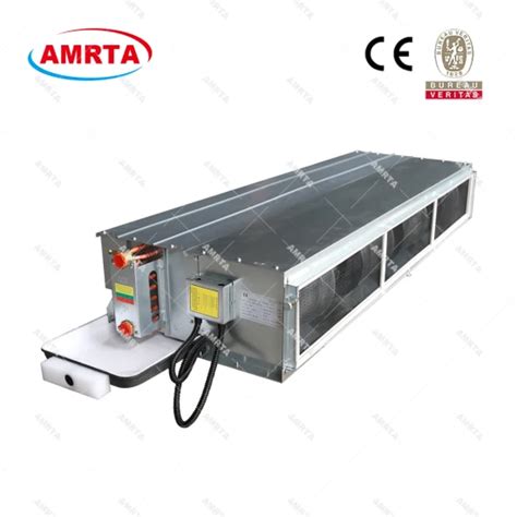 Fcu Ceiling Concealed Type Fan Coil Unit Ceiling Mounted Fan Coil Unit