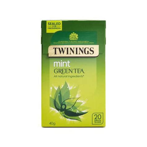 Green Tea Mint Tea Sachets Bd
