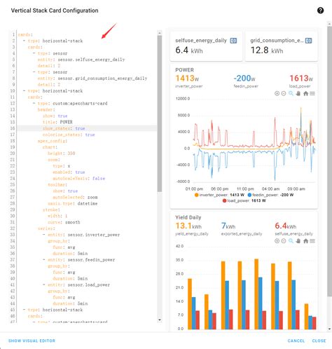 Monitor Your Solar Pv System In Home Assistant Share Your Projects Home Assistant Community