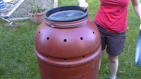 How To Build A Rolling Composter For Cheap