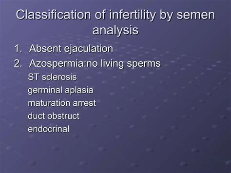 Interpretation Of Testicular Biopsy Ppt