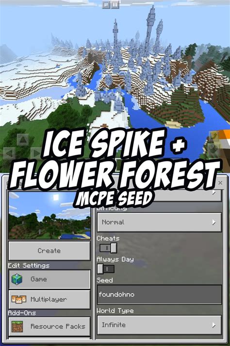 17 Best Images About Minecraft Pe Seeds On Pinterest Mesas Minecraft