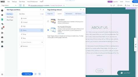 How To Remove The Header And Footer From One Wix Page Expert Reviews