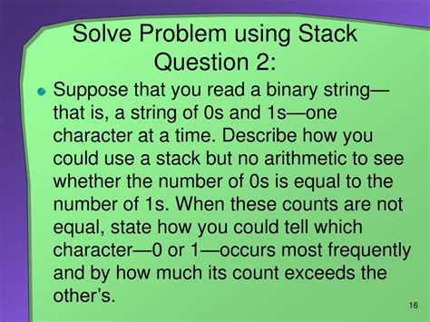 PPT Stack Implementations PowerPoint Presentation Free Download ID