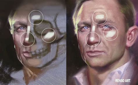 Facial Highlights And Bone Structure A Guide For Artists Renso Art
