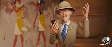 دوبله فارسی انیمیشن مومیایی ها فیلو