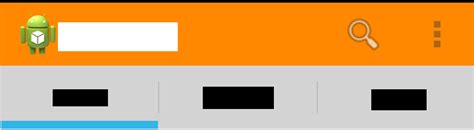 android unable to style actionbar tab indicator using appcompat