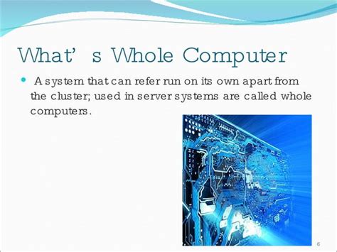 Cluster Computers Ppt
