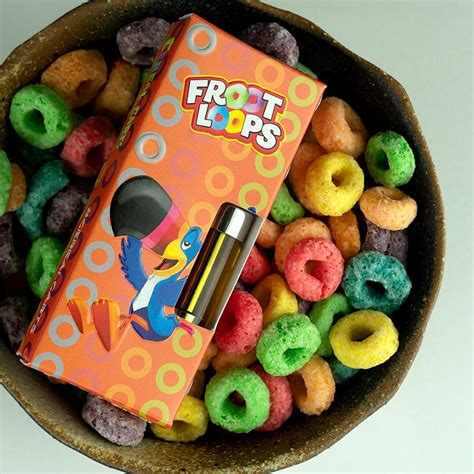 Froot Loops Cereal Carts
