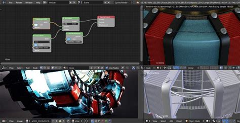 Cycles Render Engine Creating A Translucent Acrylic Like Shader