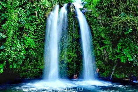 Air Terjun Kembar Mutiara Tersembunyi Solok Selatan Infosumbar