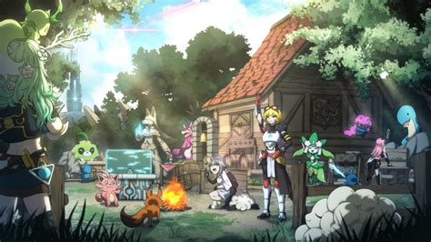 Dongle E Anubis Palworld Cattiva Ceres Fauna Daedream Depresso