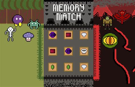 Memory Match By NathanWhitehead