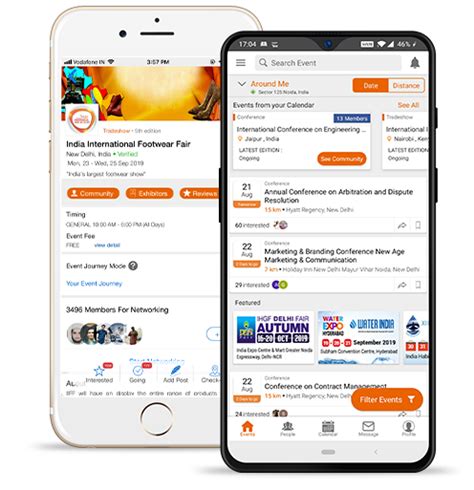 Mobile App For Events Business Event App For Trade Shows Conferences