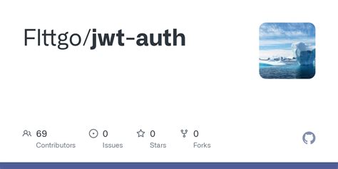GitHub Flttgo Jwt Auth