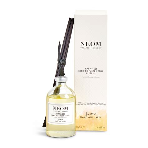 Neom Wellbeing Neom Happiness Reed Diffuser Refill 1103074 Now 25 Off
