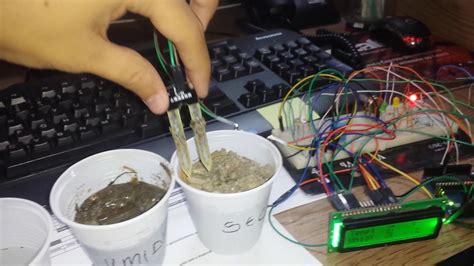 Sistema De Irrigação Automatizado Utilizando Arduino 4 Sensores