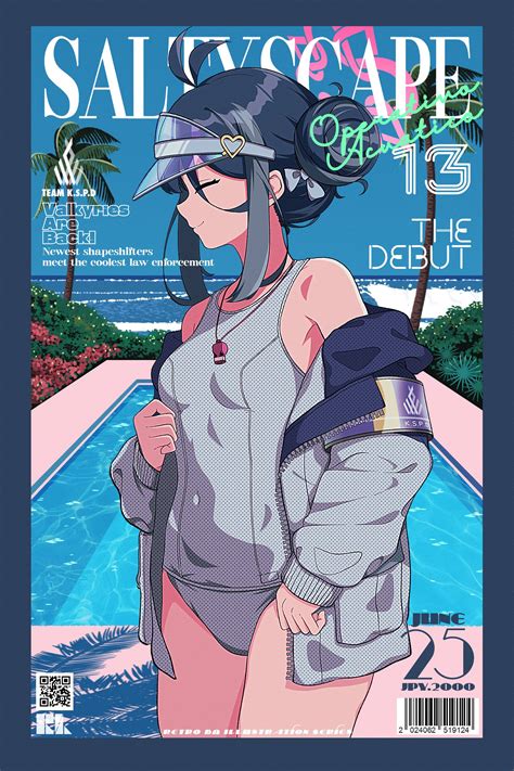 Fubuki And Fubuki Blue Archive Drawn By Hrna Danbooru