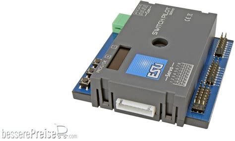 esu switchpilot 3 servo 8 fach servodecoder dcc mm oled mit rc