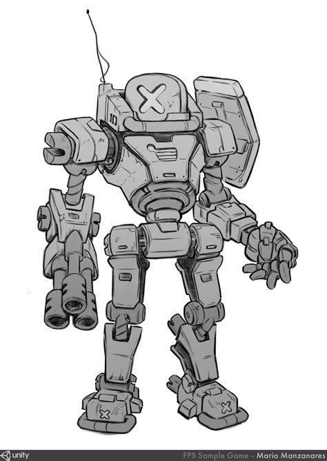 Unity Fps Sample — Mario Manzanares Portfolio