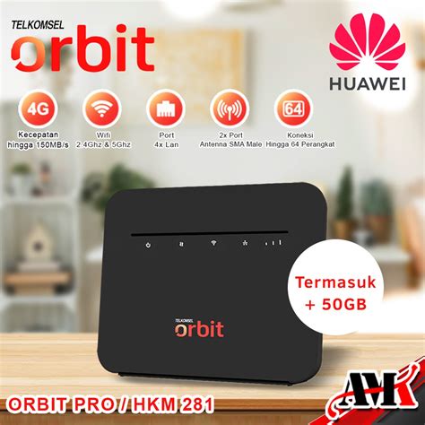 Jual Orbit Pro Hkm Modem Router Telkomsel Orbit Pro Wifi G Lte High Speed Shopee Indonesia