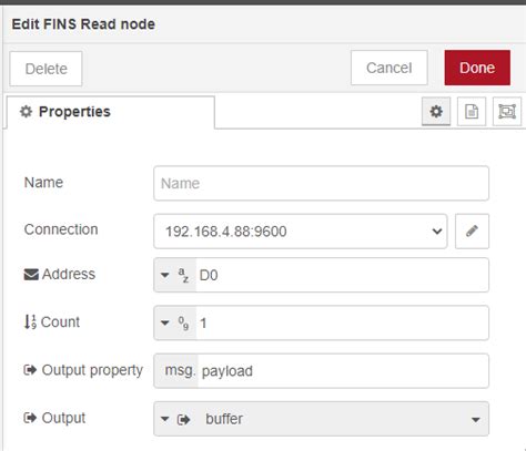 Nj102 Readwrite Command Format Error End Code1004 · Issue 10 · Steve Mclnode Red Contrib
