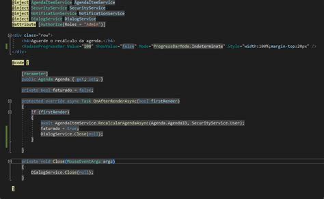 Dialogservice Crashing Radzenblazor Components Radzen