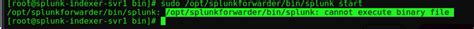 Why Is It Showing Splunk Command Not Found Splunk Community
