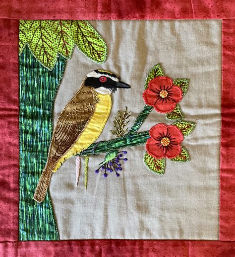 Great Kiskadee Quilt Regenaxe