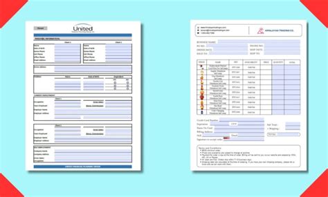 design pdf forms and convert to a fillable pdf form by tahirtariqart