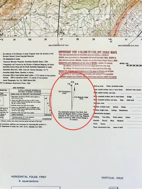 Simple Map And Compass Navigation Adelaide Bushwalkers