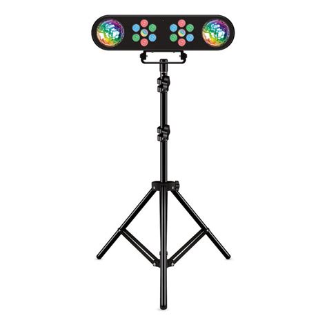 User Manual Qtx Par T Bar English 2 Pages