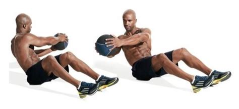 Medicine Ball Russian Twist