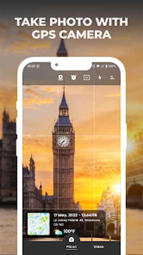 Photo Location With Time Stamp สำหรับ Android ดาวน์โหลด
