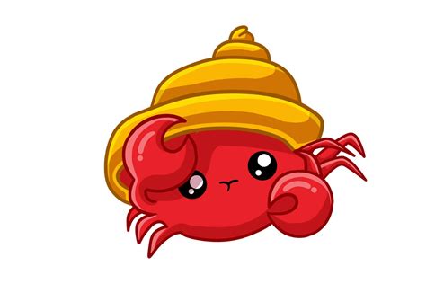 Summer Conch Cute Stock Icons Graphic By Hijaudaun · Creative Fabrica