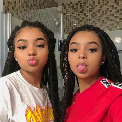 Pin On Beautiful Black Twins